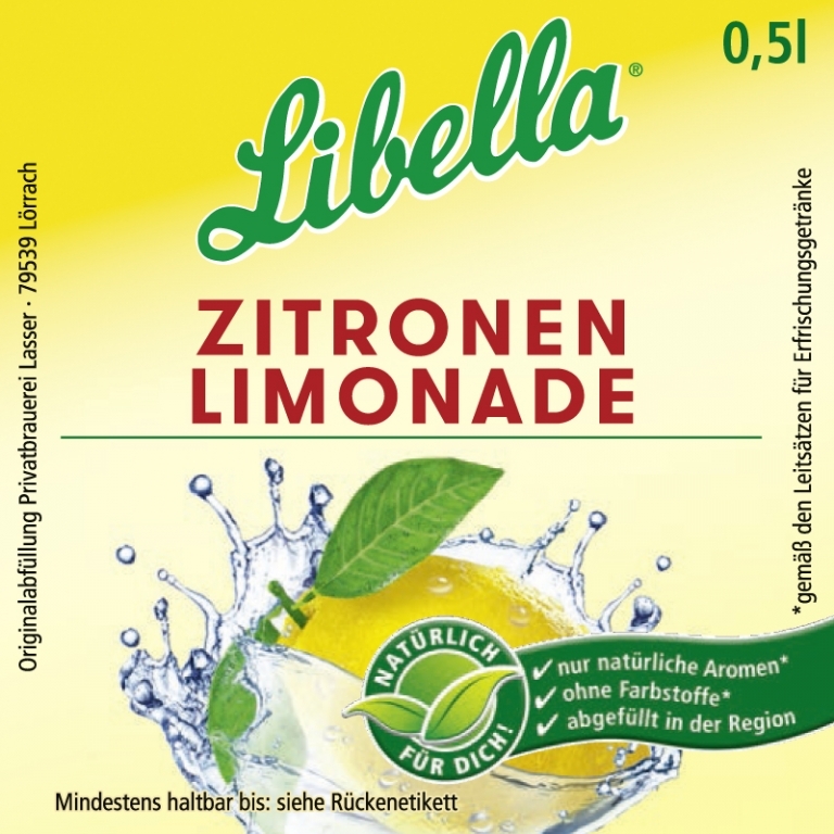 Libella- der echt, fruchtig, frische Durstlöscher für die ganze Familie