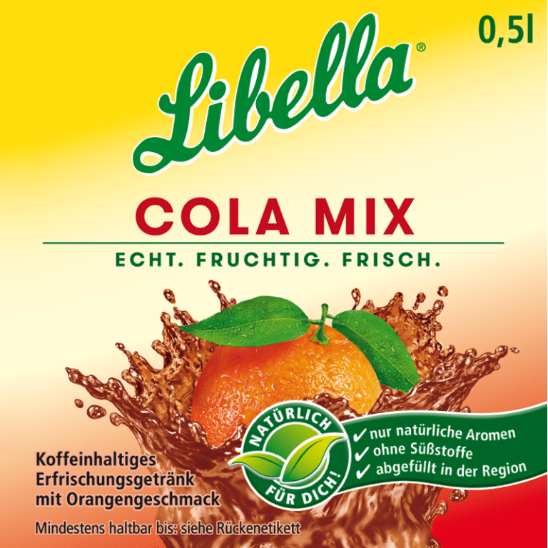 Libella Zitrone - Noch mehr Geschmack – noch mehr Frische!