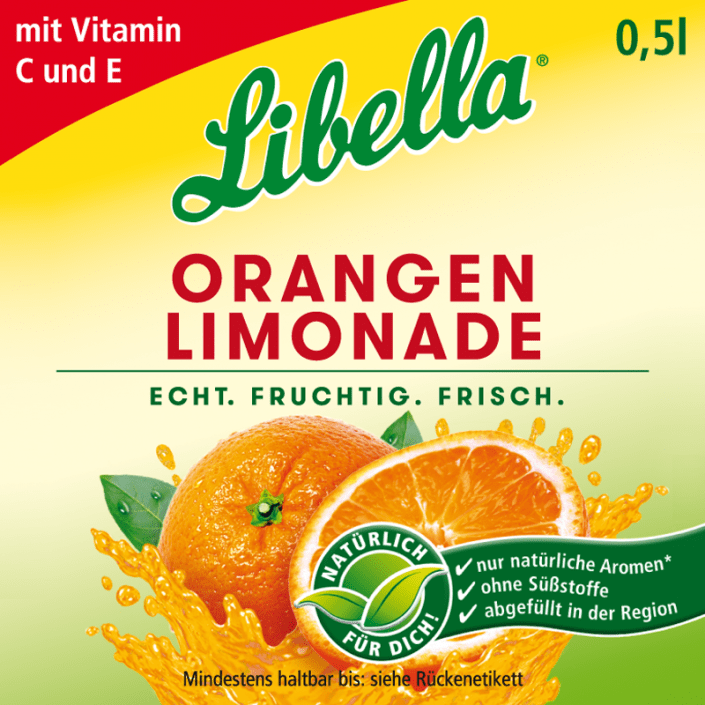 Libella Orange - Noch mehr Geschmack - noch mehr Frische!