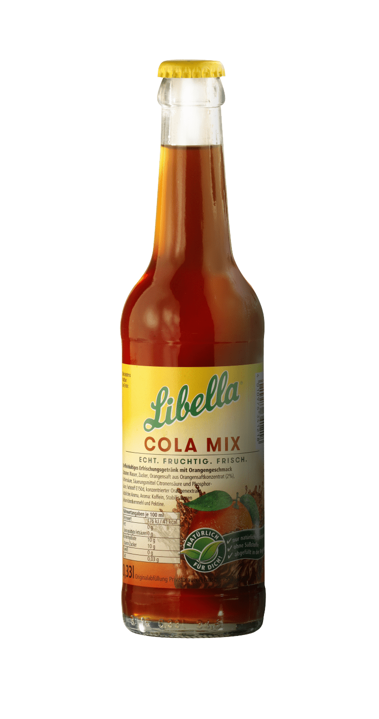 Libella Cola-Mix - Noch mehr Geschmack – noch mehr Frische!
