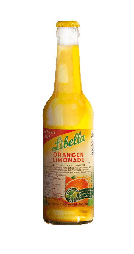 Libella Orange - Noch mehr Geschmack - noch mehr Frische!