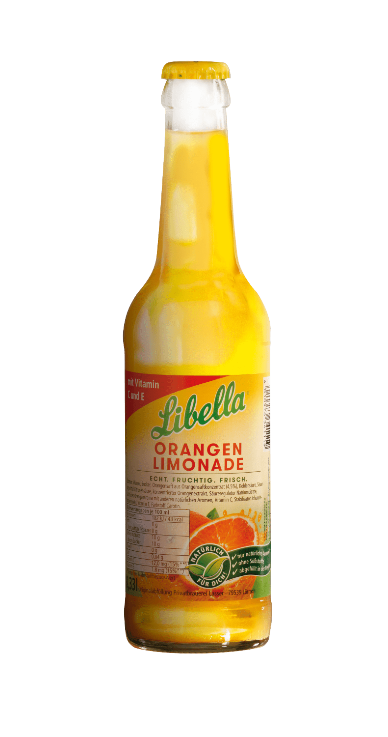 Libella Orange - Noch mehr Geschmack - noch mehr Frische!