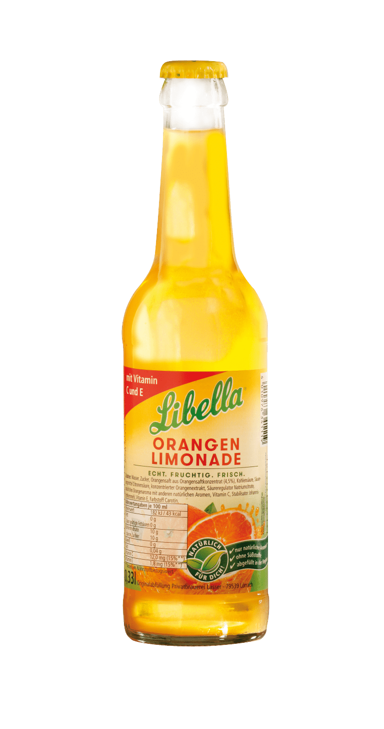 Libella Orange - Noch mehr Geschmack - noch mehr Frische!
