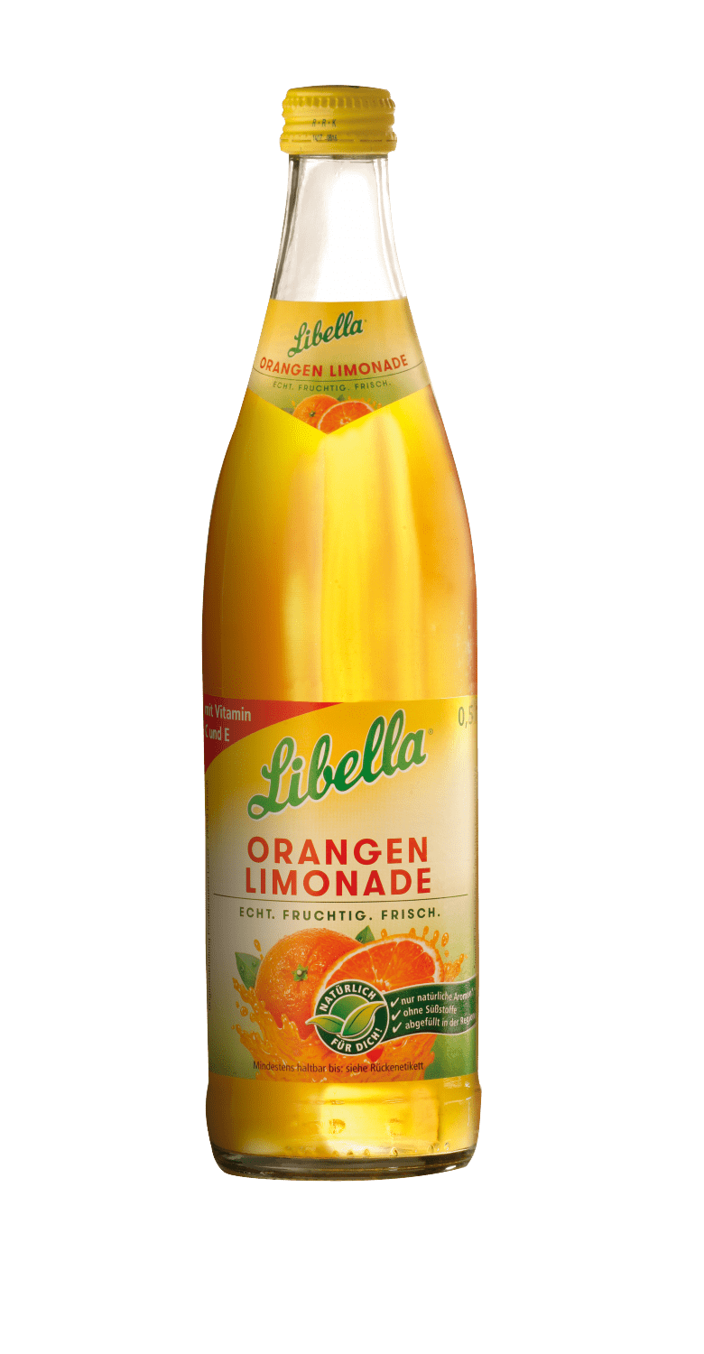 Libella Orange - Noch mehr Geschmack - noch mehr Frische!