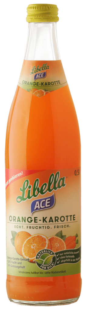 Libella- der echt, fruchtig, frische Durstlöscher für die ganze Familie