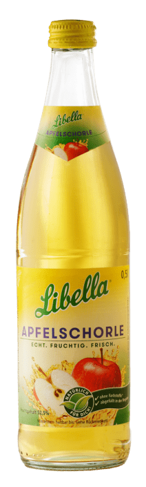 Libella- der echt, fruchtig, frische Durstlöscher für die ganze Familie