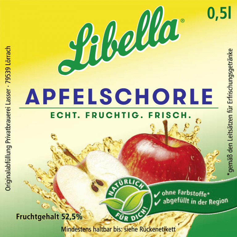Libella Iso-Sport Zitrone-Grapefruit - Erfrischend anders!