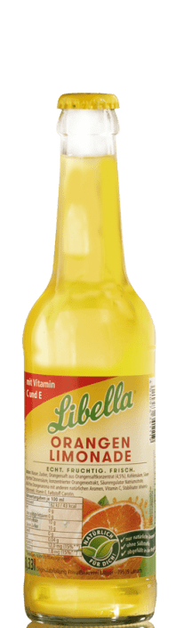 Libella- der echt, fruchtig, frische Durstlöscher für die ganze Familie