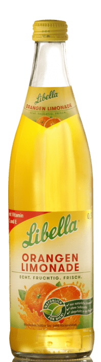 Libella- der echt, fruchtig, frische Durstlöscher für die ganze Familie