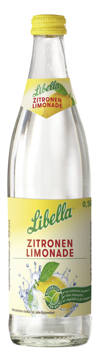 Libella Zitrone - Noch mehr Geschmack – noch mehr Frische!